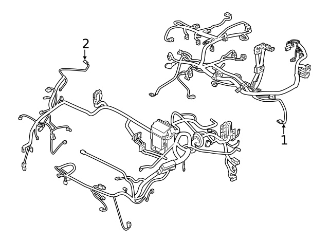 24012-6EM0C - Harness 2023-2024 Nissan Versa | Nissan Parts ...