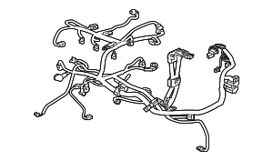 2020-2021 Nissan Versa Engine Harness 24011-5EE0A | Nissan RVA
