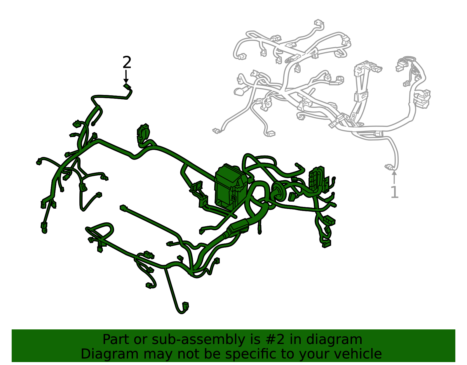 24012-6EM0B - 2023-2024 Nissan Versa - Harness | Anicra Nissan Parts