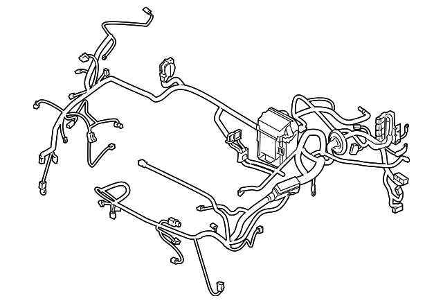 24012-6EM0B - 2023-2024 Nissan Versa - Harness | Anicra Nissan Parts