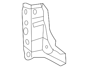 53814-75010 - Front Extension - 2010-2012 Lexus HS250h | My L Parts