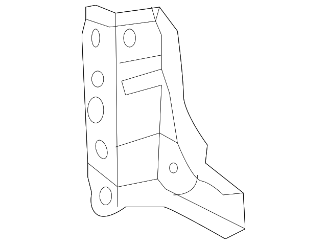 53814-75010 - Front Extension - 2010-2012 Lexus HS250h | My L Parts