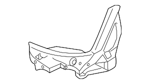 2011-2015 Audi R8 Cowl Plenum Panel 427-805-151-B | OEM Parts Online