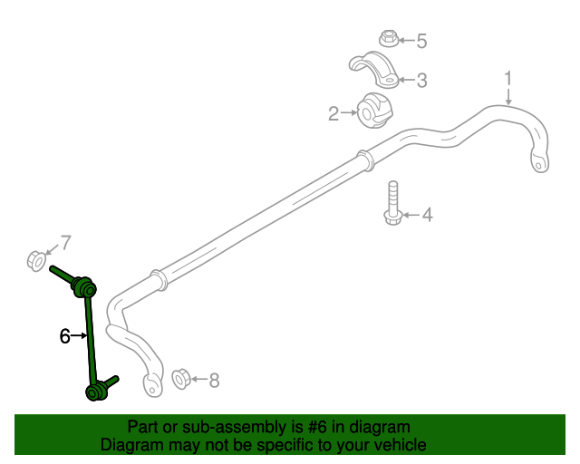 9P1-411-317 - Link 2012-2024 Porsche | AutoNationParts.com