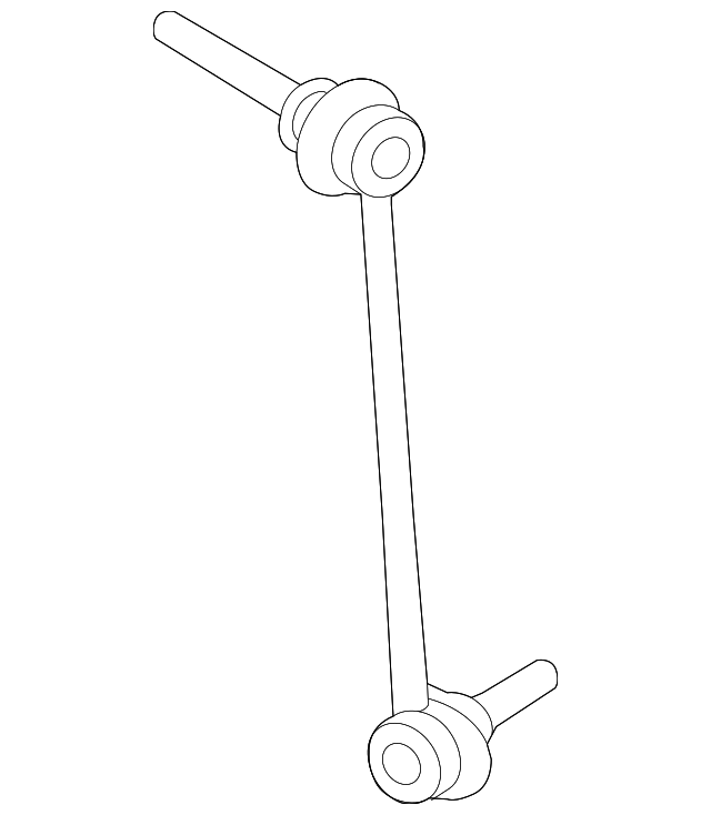 2012-2024 Porsche Suspension Stabilizer Bar Link Kit 9P1-411-318 ...