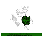 2007-2017 Mopar Alternator 4801323AK | TascaParts.com