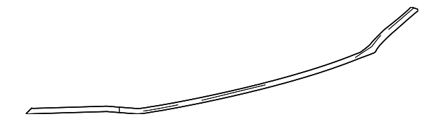 75575-F4010 - Reveal Molding - 2018-2022 Toyota C-HR | Lithia Toyota Parts