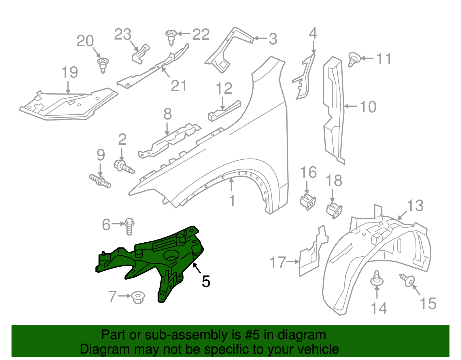 31378984 - Mount Panel - 2017-2020 Volvo | Volvo OEM Parts Direct