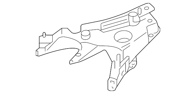 31378985 - Mount Panel - 2017-2020 Volvo | Volvo OEM Parts Direct