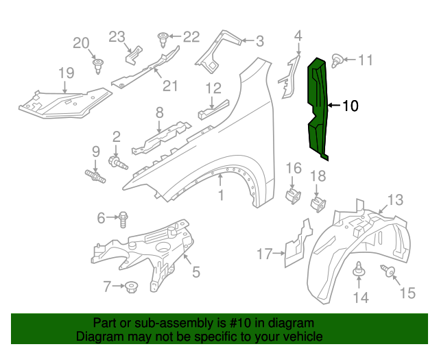 31688207 - Rear Insulator - 2017-2020 Volvo | Volvo OEM Parts Direct