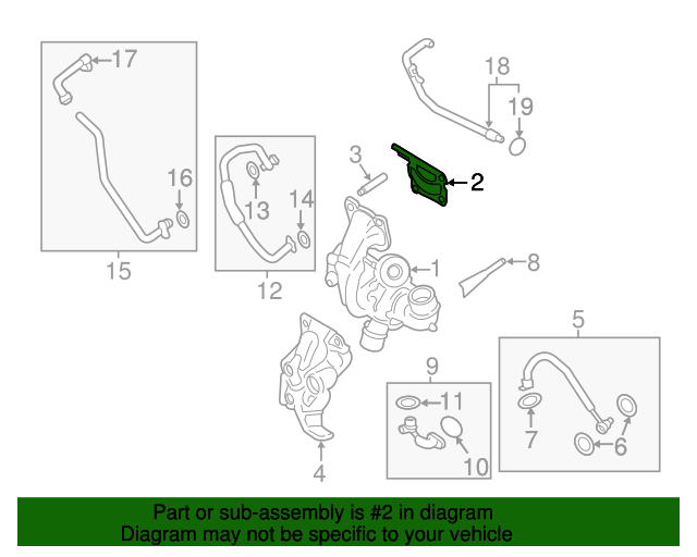 2012-2022 Ford Catalytic Converter Gasket BB5Z-6L612-A | Online Ford ...