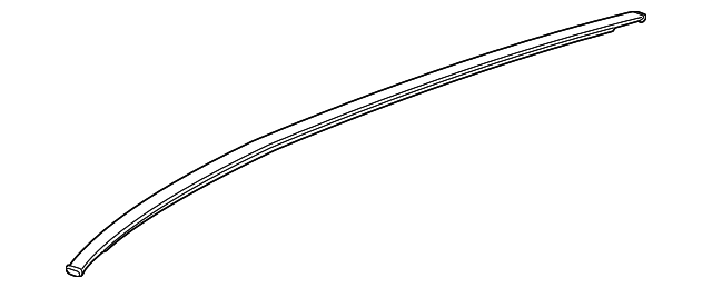 2015-2022 Chevrolet Trax Roof Panel Joint Finish Molding 42577931 GM ...