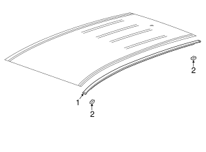 20968056 - OEM GM RETAINER GMPartsCenter.net | GM Parts Center