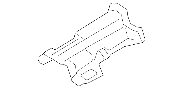 Genuine BMW 51-48-8-077-408 | Heat Shield | FREE Shipping on Most ...