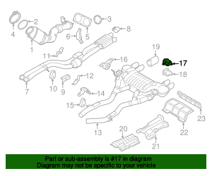 2015-2023 BMW Exhaust Control Valve Actuator 18-30-7-851-568 ...