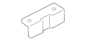 Genuine BMW 18-20-7-851-180 | Center Muffler Bracket | FREE Shipping on ...