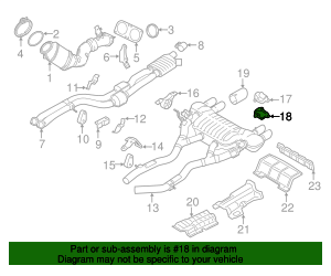 18307853851 - 2015-2020 BMW M4 Actuator Protector (18-30-7-853-851 ...