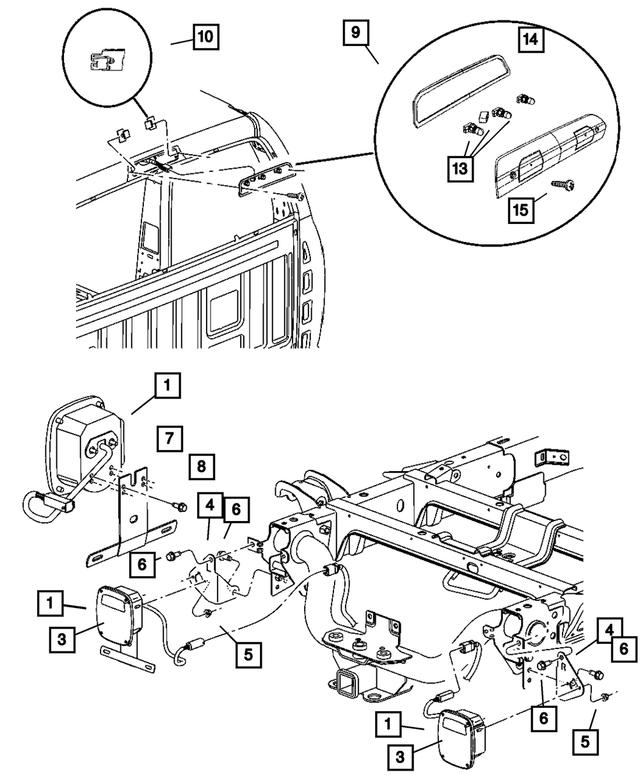 2001-2024 Mopar Nut, Right 6035081 | Mopar Estores