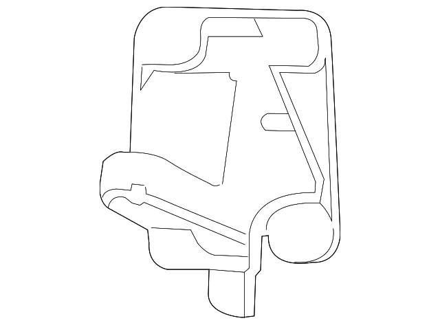 2011-2020 Mopar Engine Mount Bracket - Passenger Side (RH) 68275984AA ...