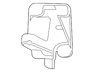 2011-2020 Mopar Engine Mount Bracket - Passenger Side (RH) 68275984AA ...