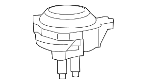 68032665AF - Transmission Mount Isolator - 2011-2020 Mopar | Mopar ...