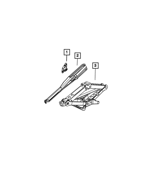 Jack Stowage for 2023 Dodge Charger | Mopar Estores