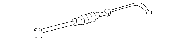 203-880-05-59 - Release Cable 2001-2007 Mercedes-Benz | Mercedes-Benz ...