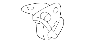 203-880-02-64 - Safety Catch 2001-2007 Mercedes-Benz | Mercedes-Benz ...