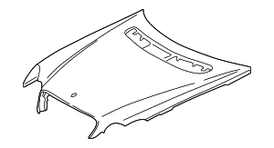 203-880-01-57-28 - Hood 2001-2007 Mercedes-Benz | Mercedes-Benz USA Parts