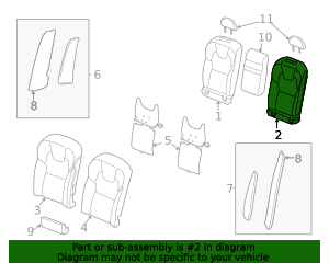 32272257 - Upholstery | Volvo OEM Parts Direct