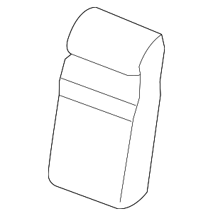 2019-2020 Volvo S60 Headrest, Center 32206006 | TascaParts.com