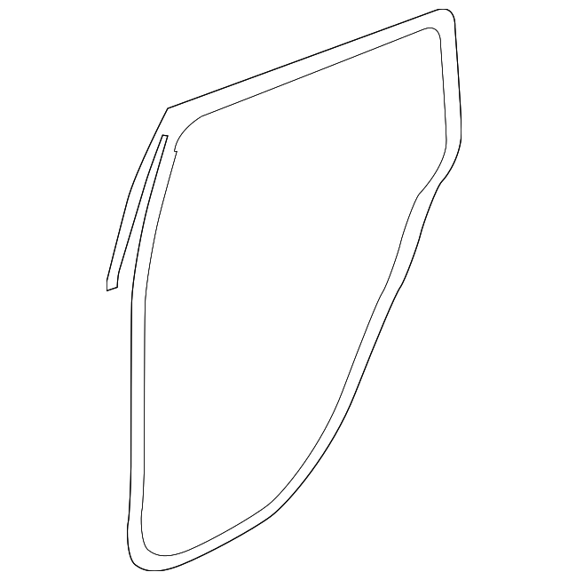 2011-2020 Jeep Grand Cherokee Door Weather-Strip 55399214AG ...