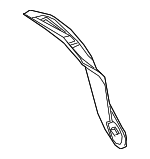 63217382959 - 2017-2020 BMW Finish Molding (63-21-7-382-959) | BMW of ...