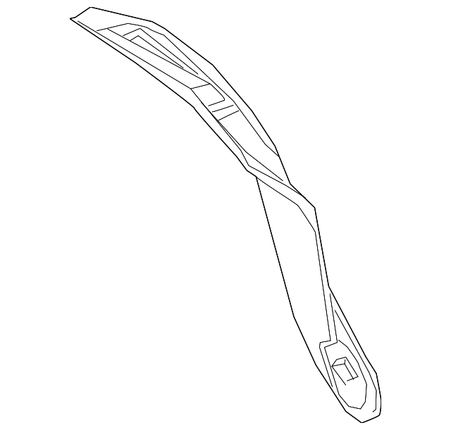 63217382959 - 2017-2020 BMW Finish Molding (63-21-7-382-959) | BMW of ...