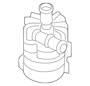 8K0-965-567 - Auxiliary Pump 2012-2015 Audi A6 Quattro | Audi OEM Parts