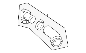 2021-2024 GM Exhaust Gas Recirculation Pipe 40009037 GM | GMPartsDirect.com