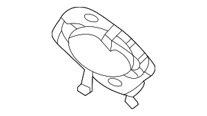 2021-2024 GM EGR Cooler Inlet Pipe Gasket 55496996 GM | GMPartsDirect.com