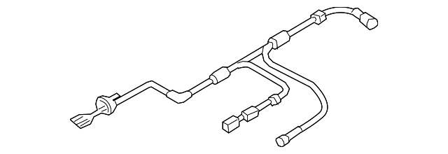 4M0-972-254-M - Sensor Harness 2017 Audi Q7 | Audi OEM Parts