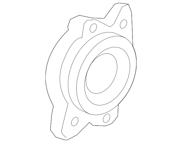 4M0-407-625-E - Front Wheel Bearing 2017-2024 Audi | Audi OEM Parts