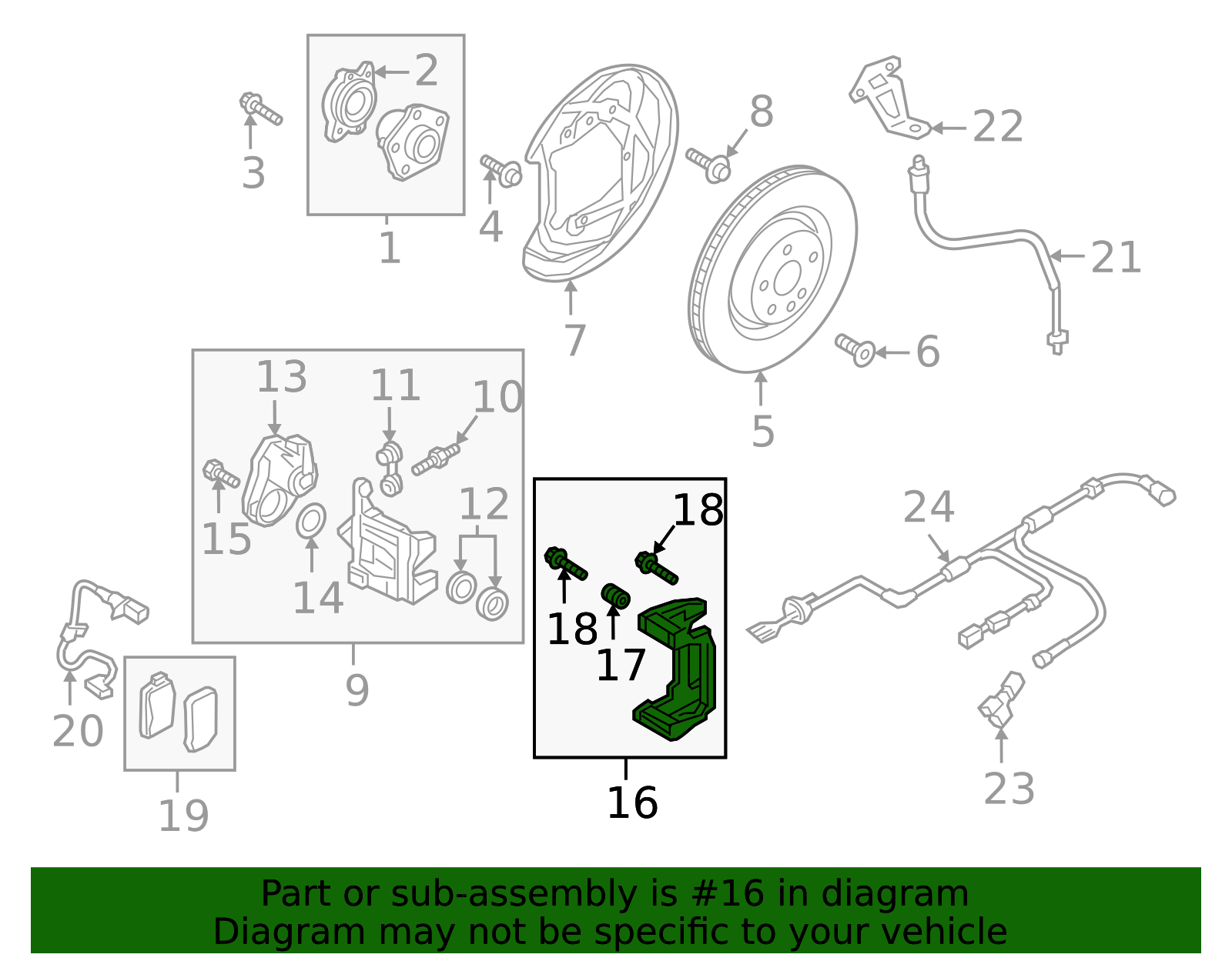 4M0-615-425-D-SL7 - High-Quality Carrier for 2017-2025 Audi ...