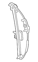 Glass - Rear Door for 2021 Porsche Macan | Delaware Porsche Parts