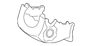 2017-2020 Hyundai Elantra Lower Column Cover 84855-F2000-TRY ...