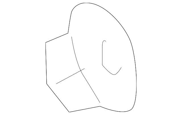 2001-2025 Lexus Mirror Assembly Nut 90080-18071 | Lexus of Pembroke ...