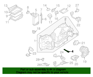 191-820-845 - Strap 2000-2006 Audi | Audi OEM Parts