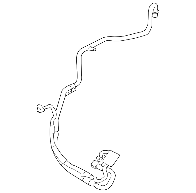 2005-2007 Ford AC Line 6L8Z-19D850-AB | QuirkParts