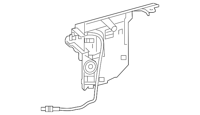 205-905-51-04 - Radio Antenna Mast 2017-2023 Mercedes-Benz | Mercedes ...