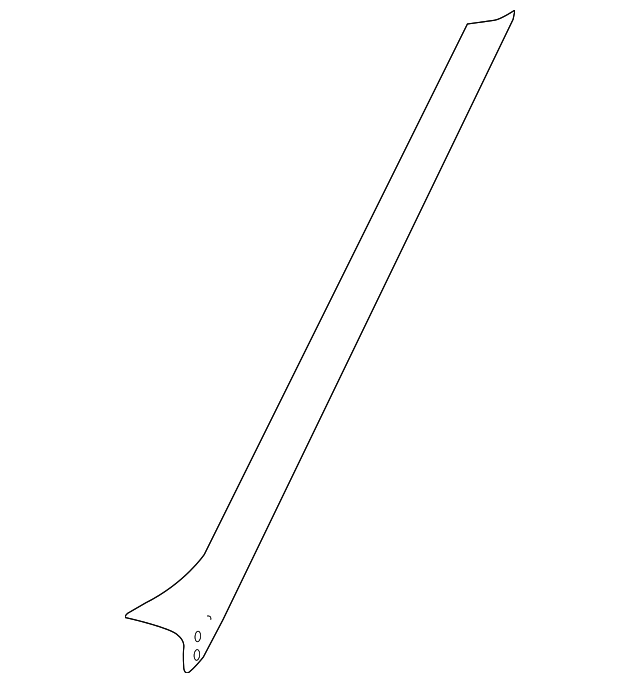 Genuine OEM Front Molding Part# LR076514 Fits 2014-2022 Land Rover ...