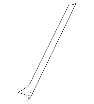 Genuine OEM Front Molding Part# LR076514 Fits 2014-2022 Land Rover ...