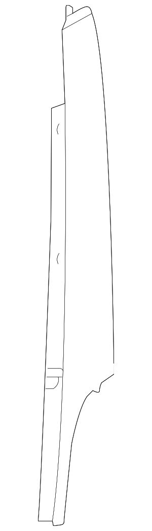 2014-2022 Land Rover Range Rover Sport Rear Molding LR118292 | OEM ...