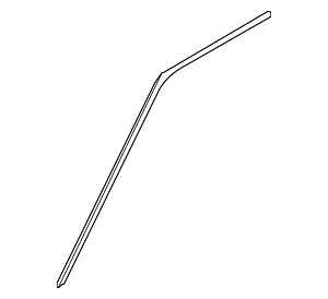 LR043749 - Upper Molding - 2014-2020 Land Rover Range Rover Sport ...